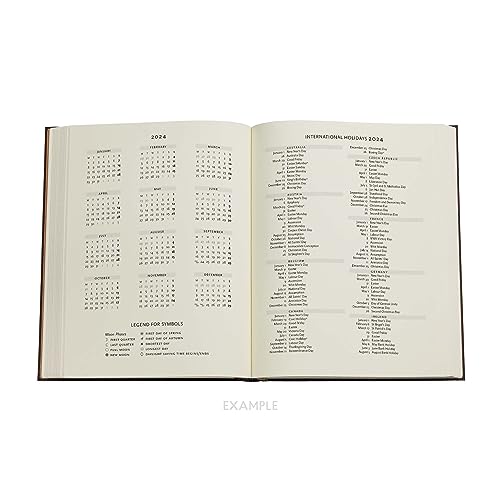 Nocturnelle (Nocturnelle) Ultra 12-month Dayplanner 2024