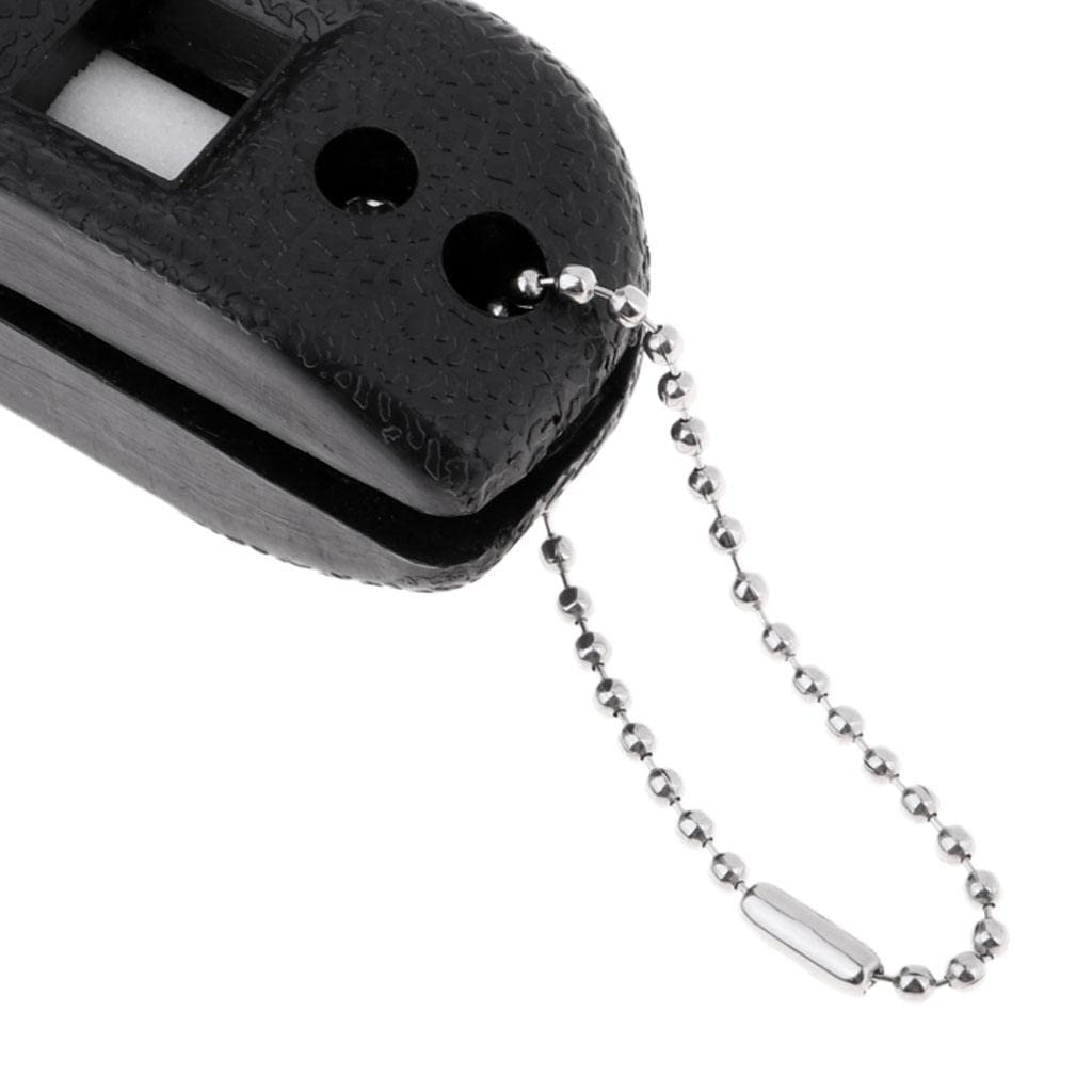 LEIPUPA Portable Ice Skates Blade Conditioner - Black