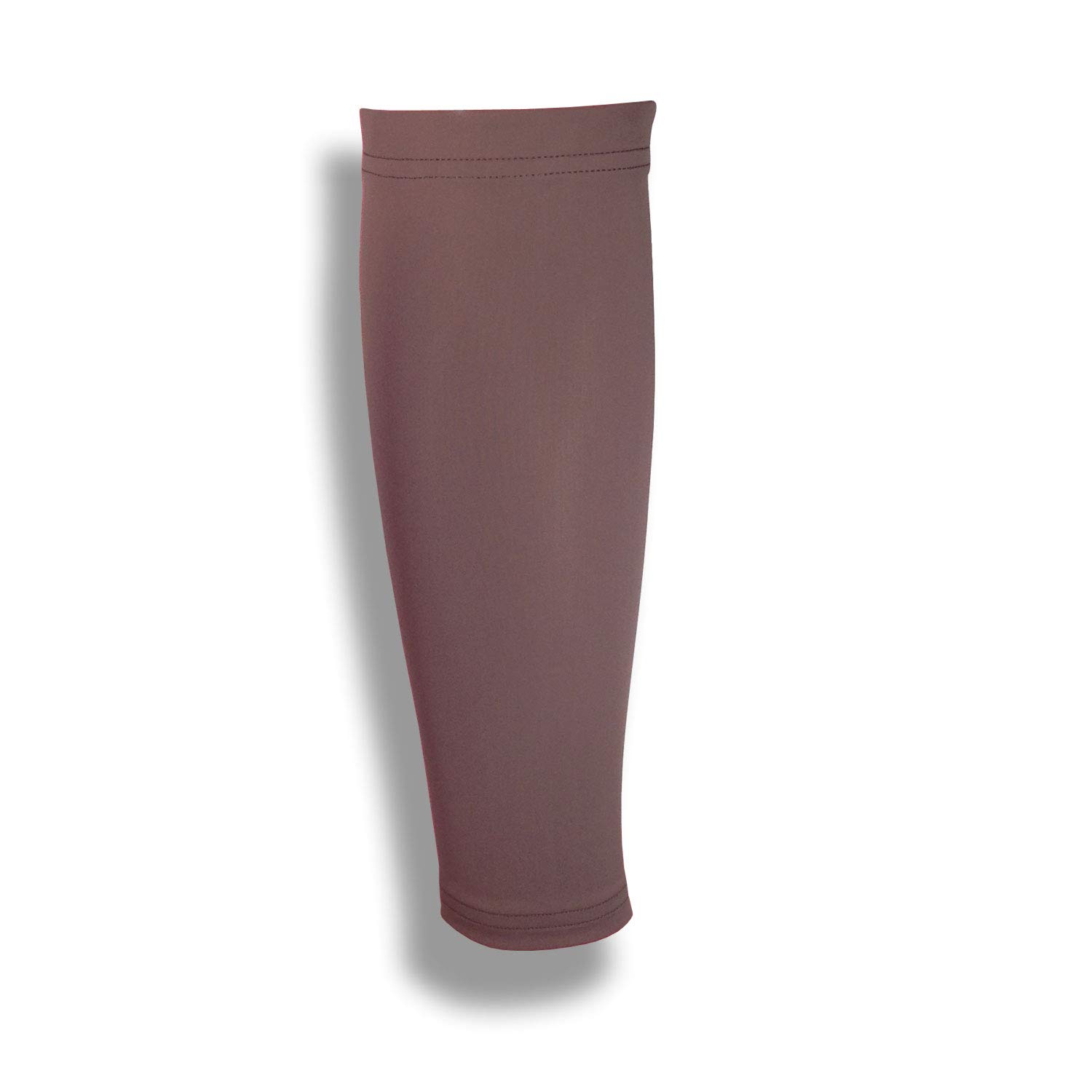 iM Sports BASELINE Tennis Calf Compression Sleeve + Reduce Injury + Unisex + Made in USA - Brown - X-Small/Small - Single