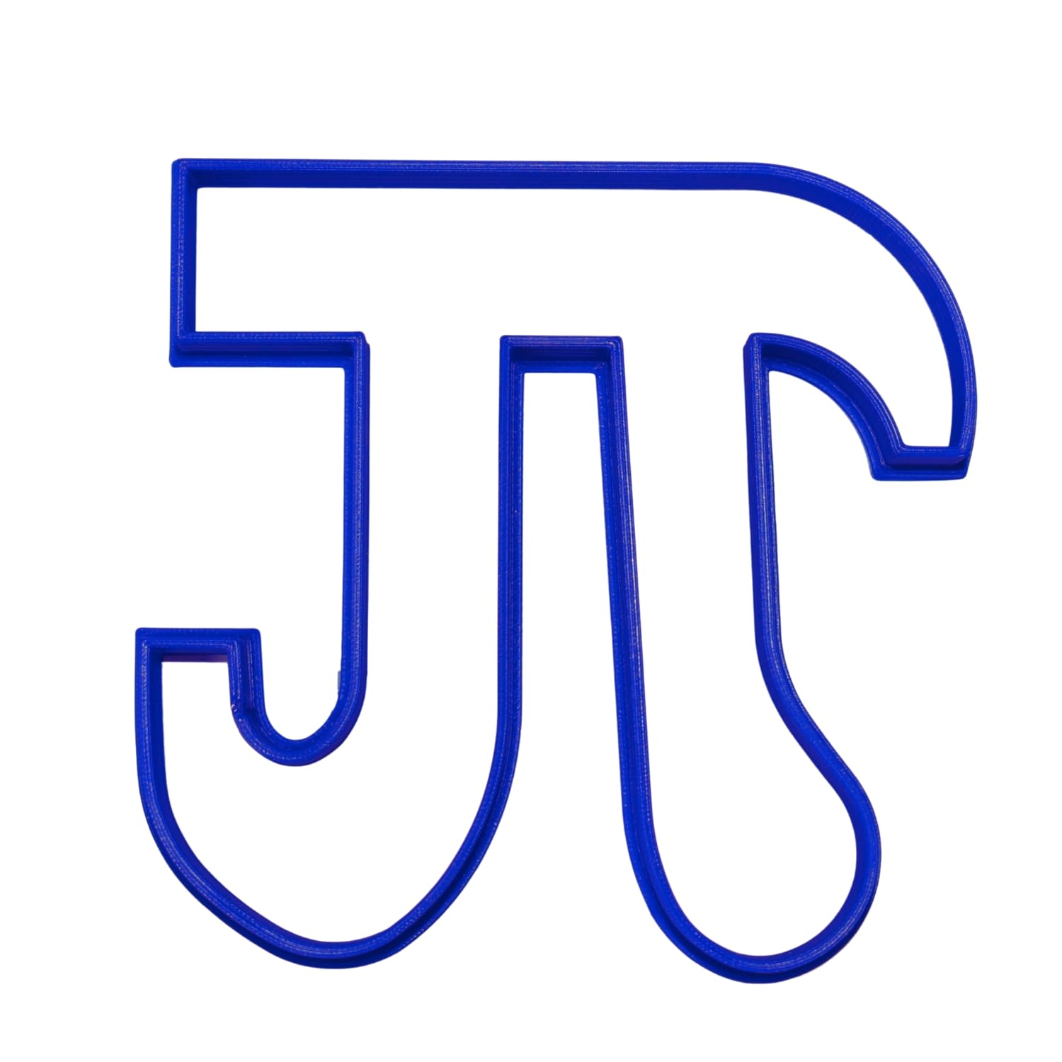 PI 3.14 SYMBOL MATH CIRCLE CIRCUMFERENCE COOKIE CUTTER MADE IN USA PR610