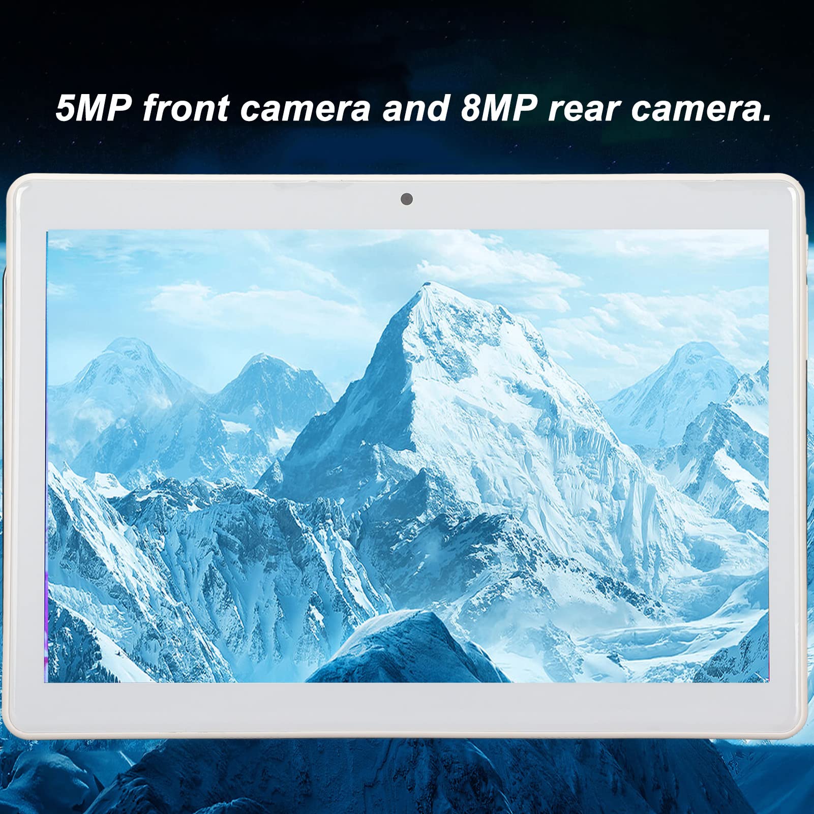Tablet, Octa Core HD Tablet Dual Camera 1GB RAM for Office (U.S. regulations)