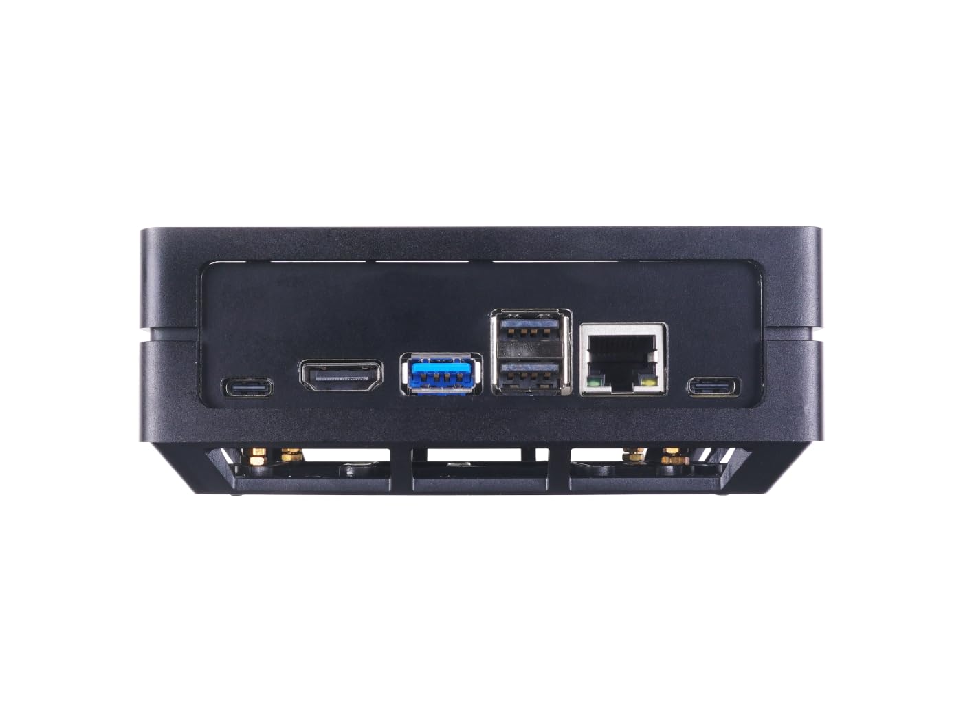 Seeed studio NVIDIA Jetson Nano Edge AI Device - reComputer J1010 Kit, Aluminium Case, Pre-Installed Jetpack System. Mini PC with 0.5 TFLOPs (FP16), Power Supply NOT Included