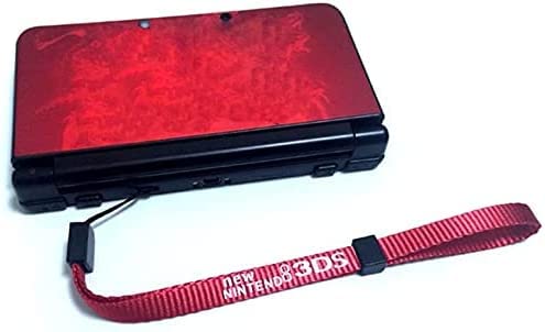 Rymfry 4 x Wrist Straps Lanyard for 3DS New 3DS and 3DSLL New 3DS LL NDS NDSL NDSI (4 Color)