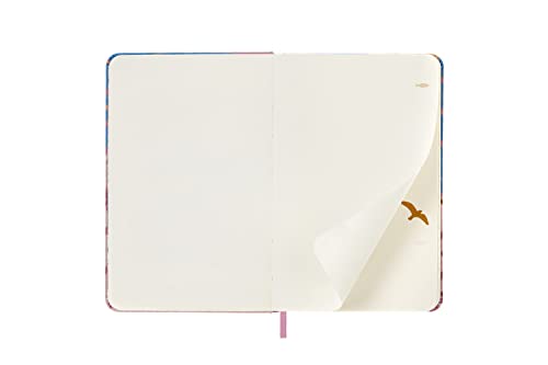 Moleskine Limited Edition 2023 Weekly Notebook Planner Sakura, 18M, Pocket, Bird, Hard Cover (3.5 x 5.5)