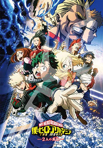 Jigsaw Puzzle My Hero Academia The Movie The Two Heroes 1000pcs (1000T-103)