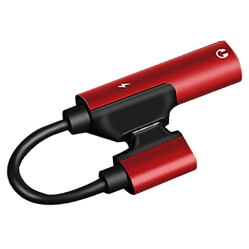 Weeyutix USB C to The Headphone Jack - Multifunction 3.5mm Headphone Jack Adapter,Type C to Headphones Audio Most USB C Devices