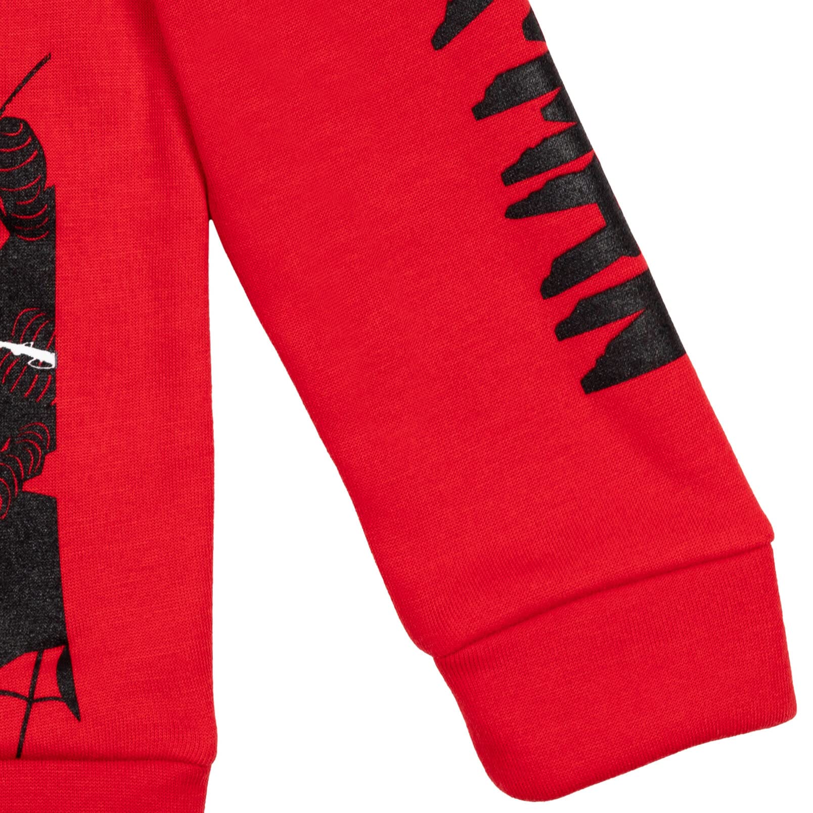 Marvel Spider-Man Miles Morales Little Boys Pullover Sweatshirt 5