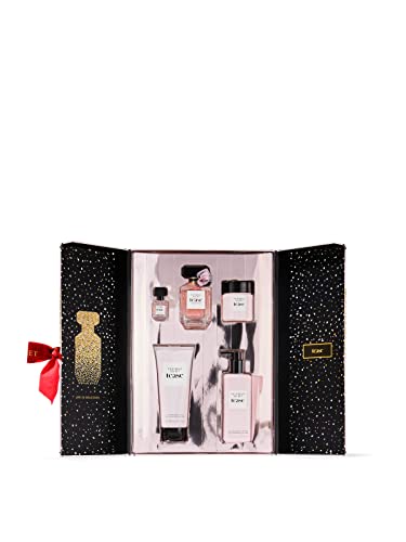 Victoria's Secret Tease Eau de Parfum 5 Piece Gift Set: 3.4 oz. Eau de Parfum, Mini Eau de Parfum, Body Wash, Body Lotion, & Whipped Body Butter