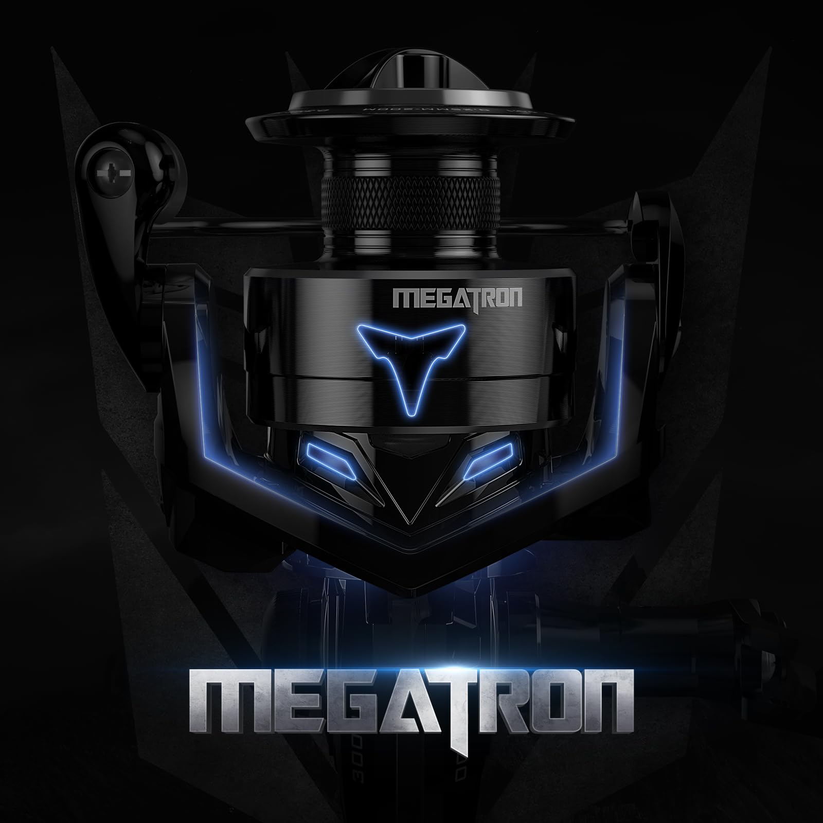 KastKing Megatron Spinning Fishing Reel,Size 6000