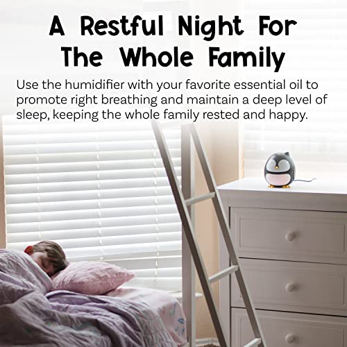 Sweet Dreams 4-in-1 Sleep Machine for Baby, Newborn, Toddlers & Kids β Humidifier with Aroma Diffuser for Nursery, Sound Machine for Sleeping