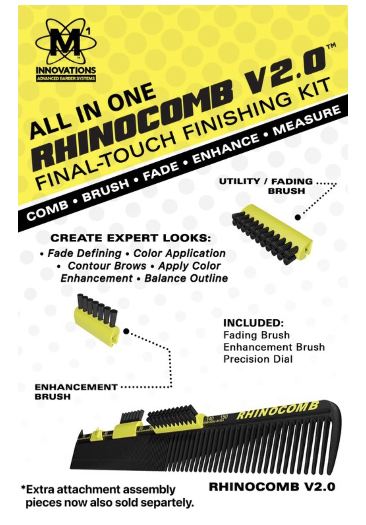 Rhino Comb