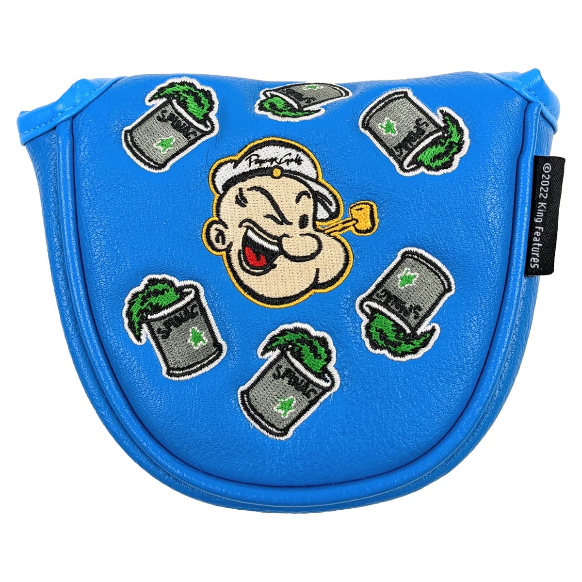 Popeye Golf Mallet Golf Putter Cover