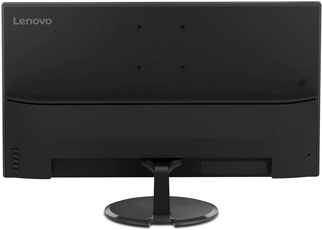 Lenovo C32q-20 31.5-inch QHD IPS Monitor, 1440p, AMD FreeSync, 4ms, 75Hz, HDMI & DisplayPort Input, Tilt, VESA Mountable, Black