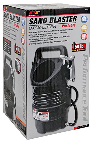 Performance Tool M549 Portable Abrasive Blaster Kit