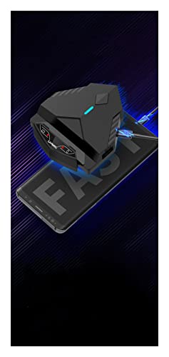 TURIM Gaming Gamepad Mobile Phone Bluetooth Android Controller Mobile Phone USB Gaming Keyboard Gaming Mouse Converter Accessories (Color : 3)