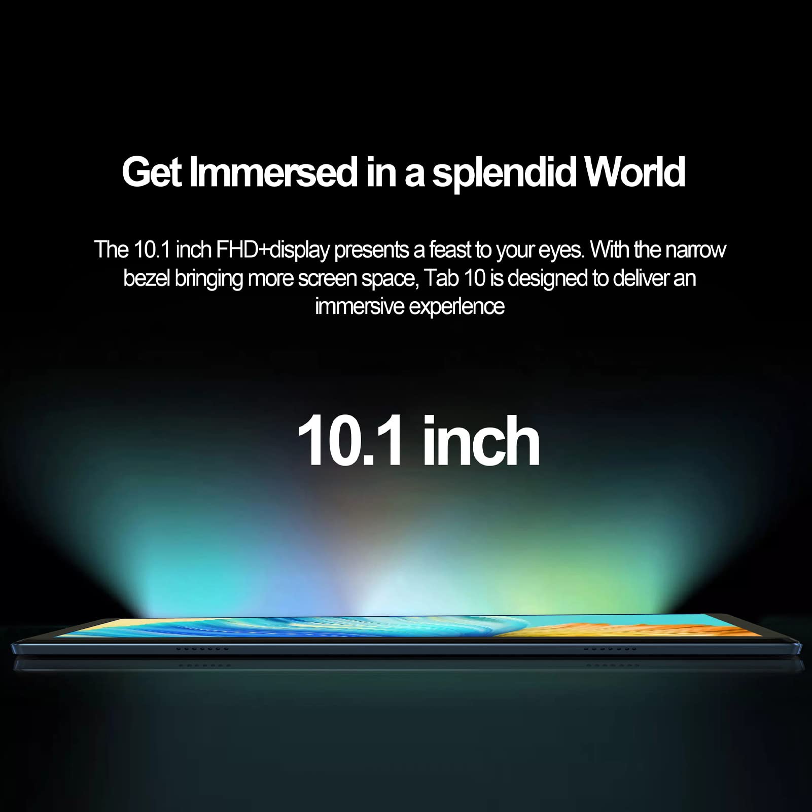 Tablet, 10.1 Inch 1280x800 IPS LCD Tablet for 11.0, 4GB RAM 64GB ROM Dual SIM Rose Gold Tablet, Octa Core CPU 4G LTE Calling Tablet for Daily Ife (US Plug)