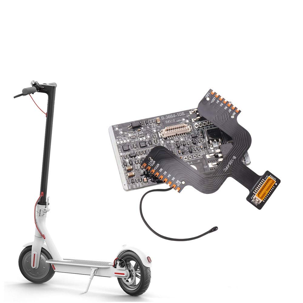 Konesky Battery Circuit Board for Xiaomi Mijia M365/M365 Pro Electric Scooter Dashboard Controller Battery Protection BMS Board Components Accessories