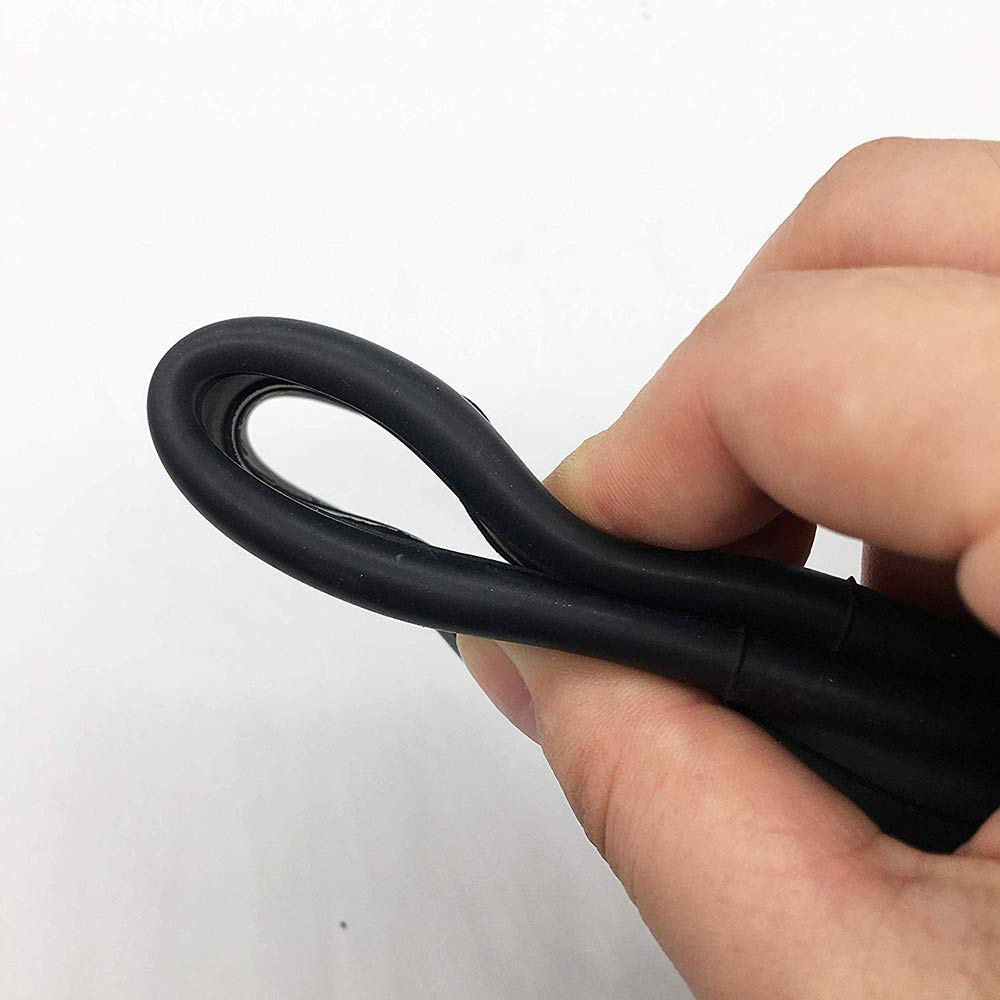 Konesky Electric Scooter Tire Electric Scooter Skate High Performance Anti Puncture Wheel Tire Front/Rear Tire Spare Solid Compatible
