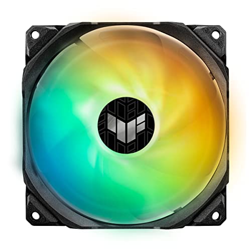 TUF Gaming LC 240 ARGB All-in-One Liquid Cooling System with Aura Sync and Two 120mm TUF ARGB Radiator Fans