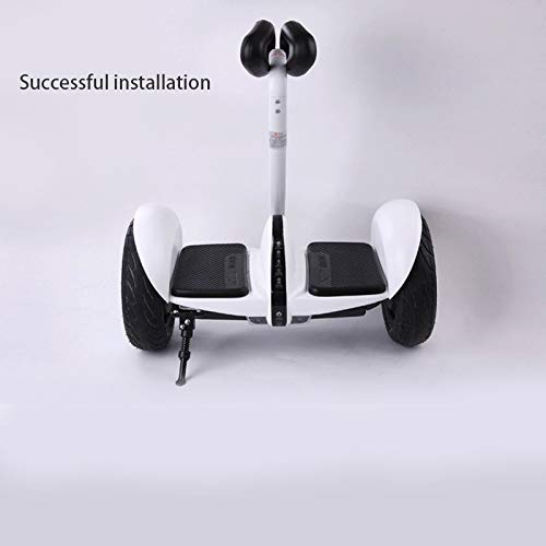Konesky Scooter Kickstand, Portable Mini Parking Stand, Aluminum Alloy Foot Support Bracket for Xiaomi 9/9Plus Balance Car Ninebot Mini Pro Scooter 4.52 X 2.16 inch