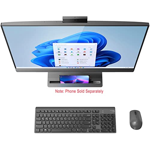 Lenovo IdeaCentre AIO 5 24 23.8" Touchscreen FHD All-in-One Desktop Computer, 12th Gen Intel 12-Cores i5-12500H, 32GB DDR5 RAM, 2TB PCIe SSD, WiFi 6, Bluetooth 5.1, Windows 11