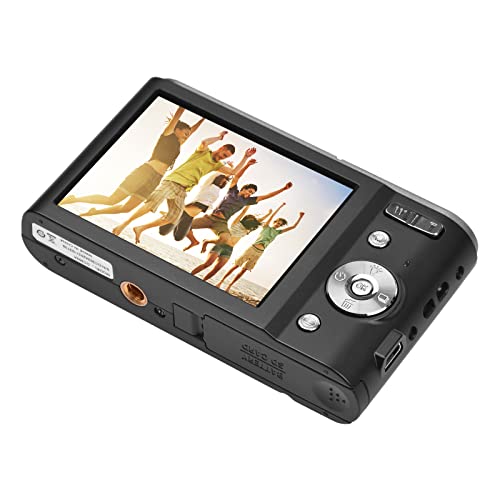 mewmewcat Mini Digital cameraPortable Digital Camera 48MP 4K 2.8-inch IPS Screen 16X Zoom Self-Timer 128GB Extended Memory Face Detection-Shaking with 2pcs Batteries 3