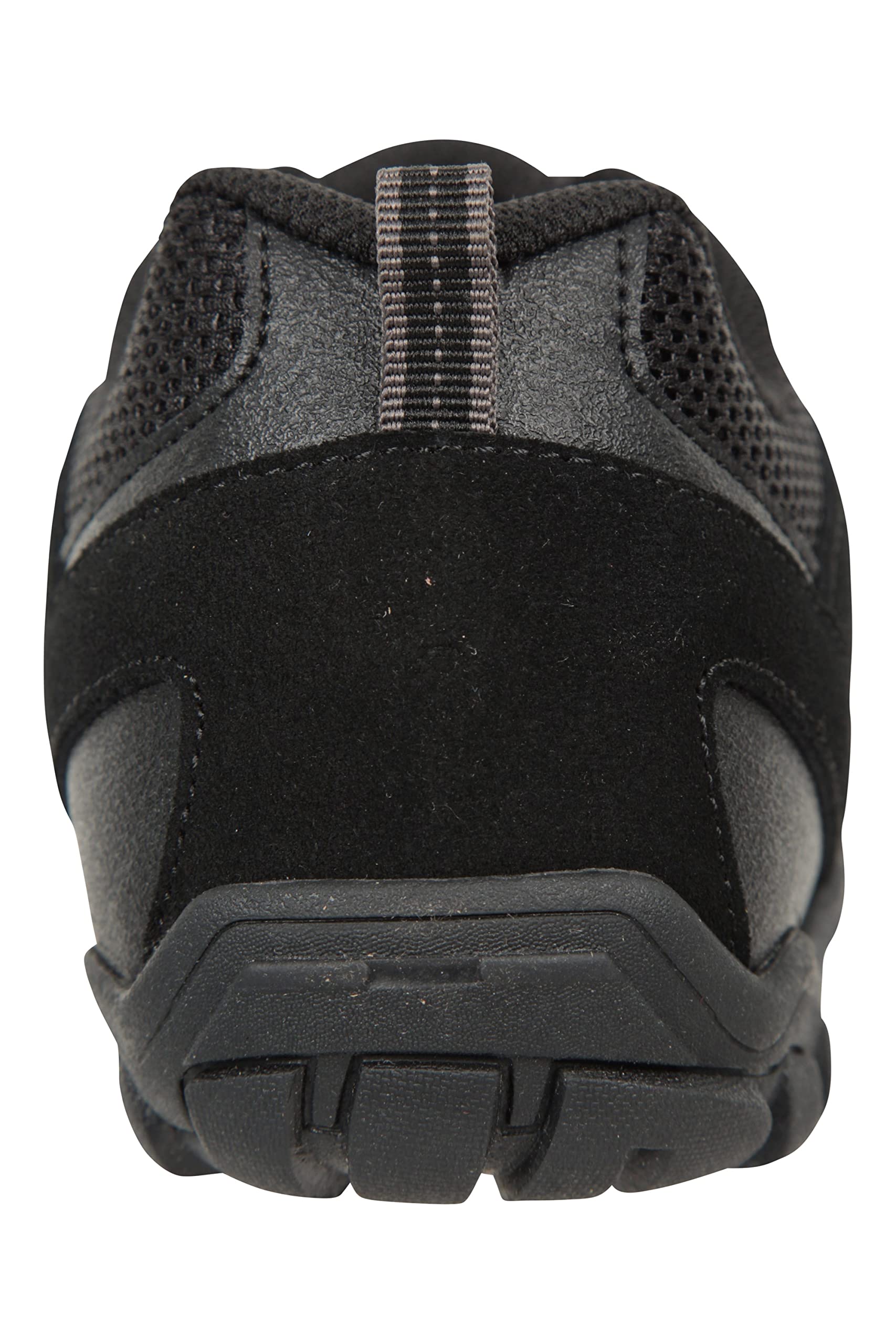 Mountain Warehouse Outdoor Womens Hiking Shoes Walking Sneakers Black Womens Shoe Size 8 US