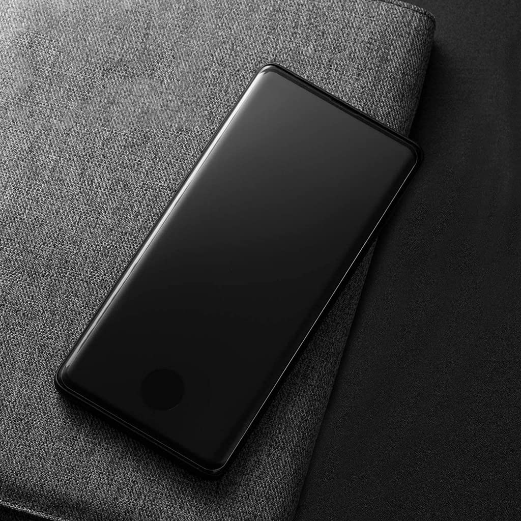 Micger Galaxy S20 Plus Screen Protector, 2 Pack Screen Protector【2+2 Pack】2 Pack Camera Lens Protector, Compatible Fingerprint, Easy Installation, 3D Glass 9H Hardness Tempered Glass Screen Protector