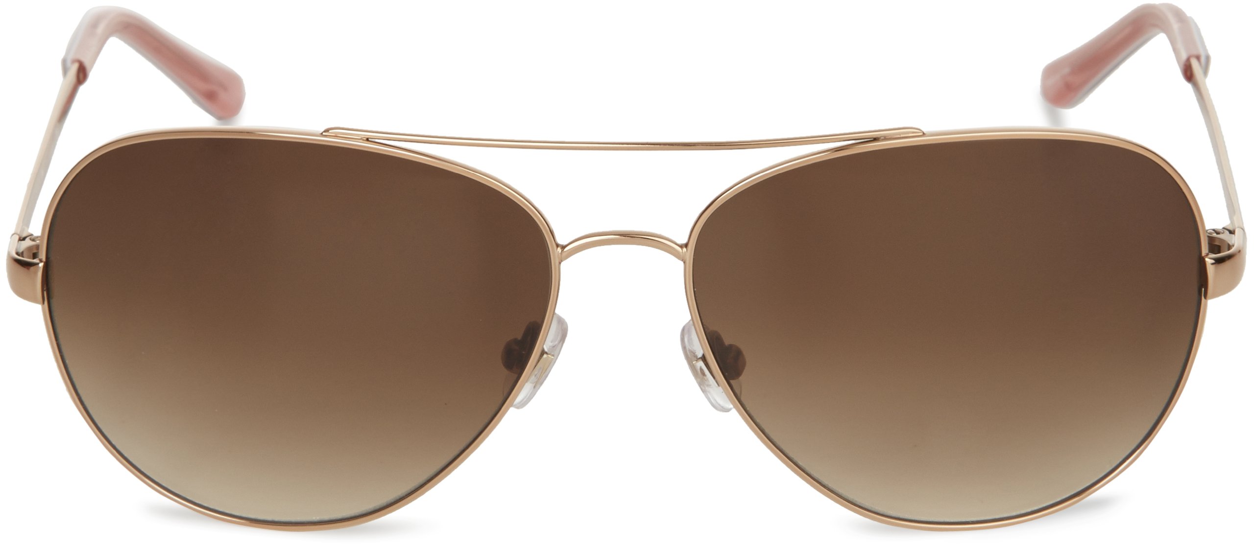 Kate Spade Avaline/S Sunglasses - 0AU2 Rose Gold (Y6 Brown Gradient Lens) - 58mm