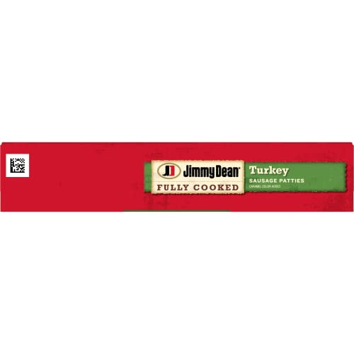 Jimmy Dean, Fully Cooked Turkey Sausage Patties, 8 count