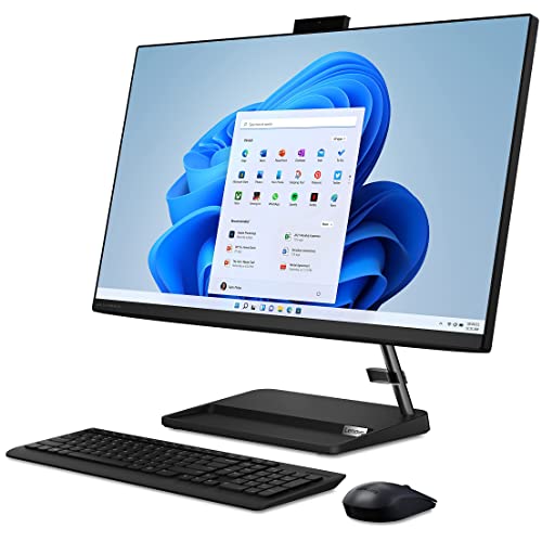 Lenovo IdeaCentre AIO 3 27" Touchscreen FHD All-in-One Desktop Computer, 13th Gen Intel 10-Core i7-13620H, 64GB DDR4 RAM, 1TB PCIe SSD, WiFi 6, Bluetooth 5.1, Black, Windows 11