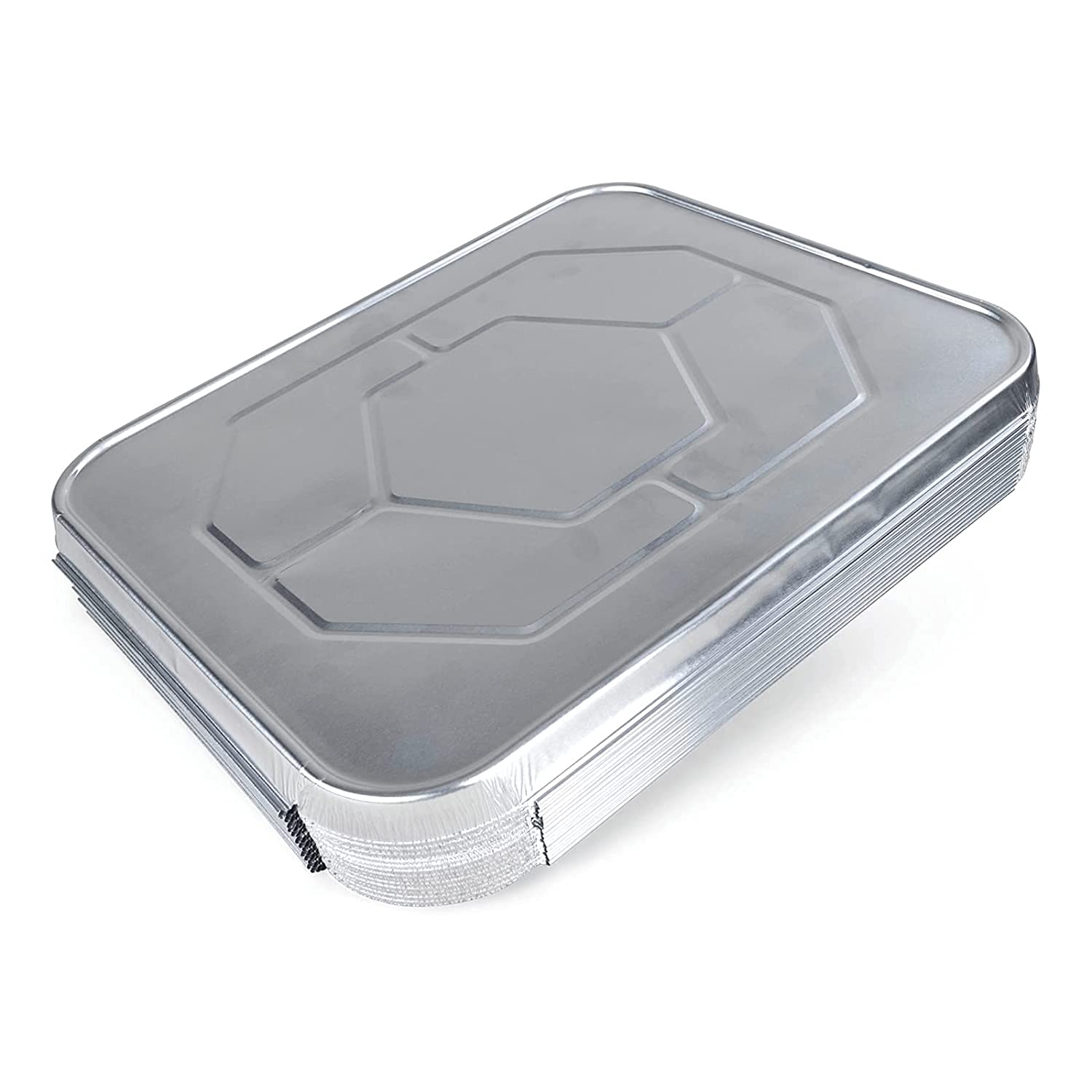 Nicole Fantini 36 Piece Party Buffet Serving Kit Includes Chafing Kits and Serving Utensils For All Types Of Parties And Events | Disposable Party Set Including Handy Lighters