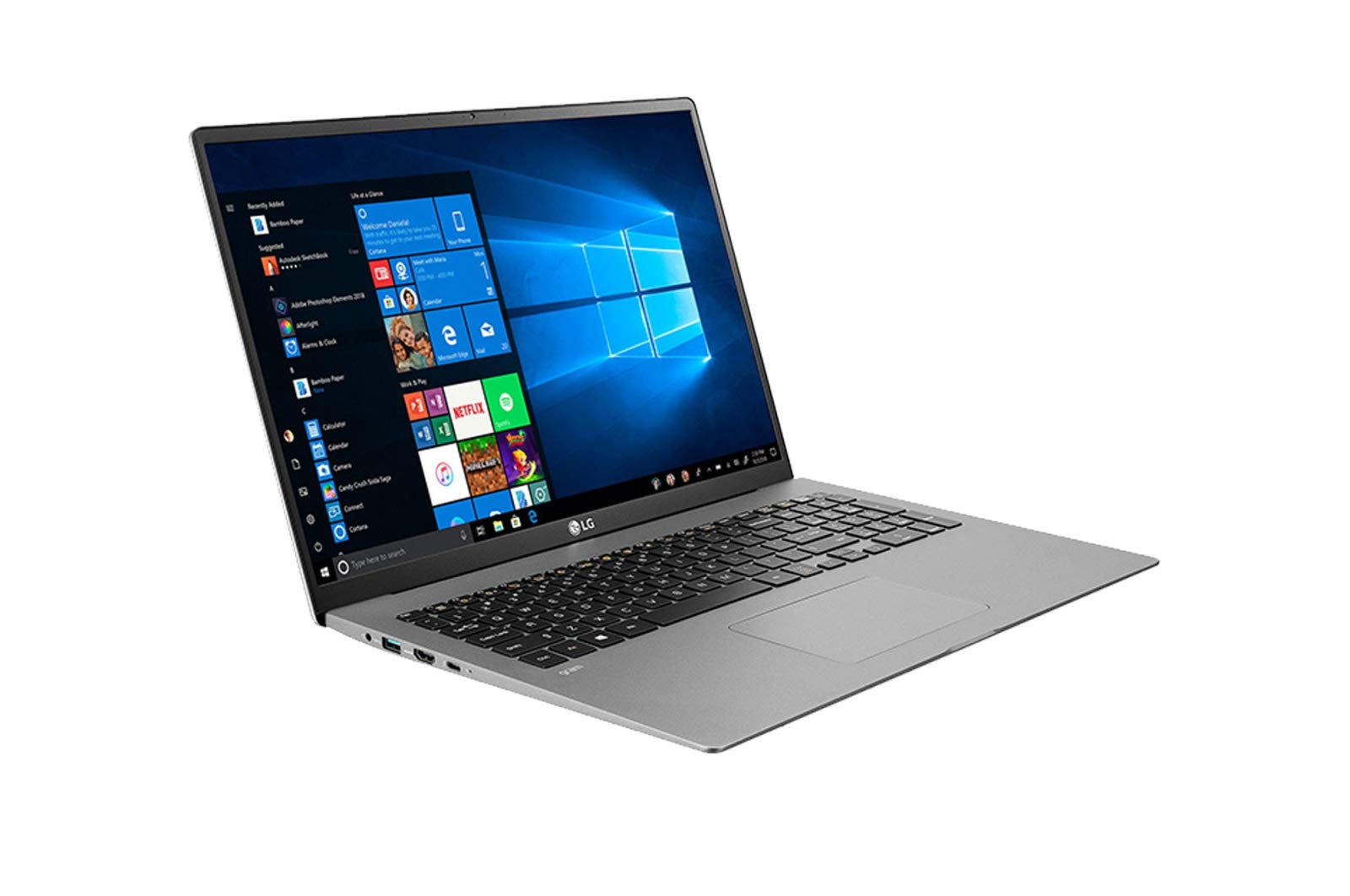 LG Gram 17" Intel i7-1065G7 16GB/512GB SSD Ultra-Slim Laptop - 17Z90N-R.AAC8U1