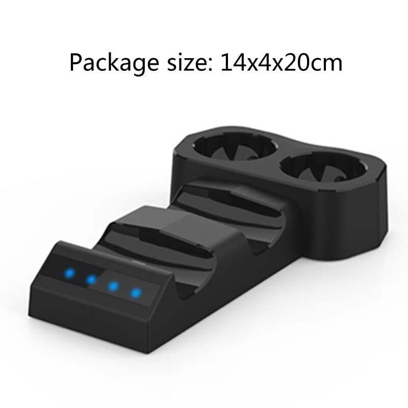 Portable 4 in 1 for PS5 Controller Charger Dock Station for PS VR Move Charging Stand for PS VR MOVE Controllers