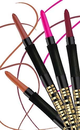 L.A. Girl Ultimate Intense Stay Auto Lipliner, Enduring Mauve, 0.01 oz.,Pink,GP344