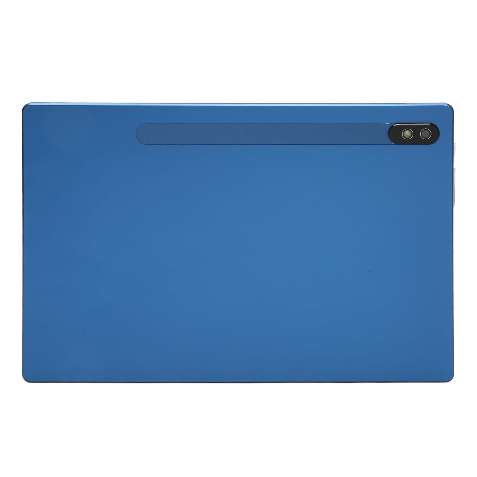 Luqeeg WiFi Tablet, 10.1 Inch 1960 X 1080 Resolution Blue Digital Tablet with Keyboard for Studying for Video (US Plug)