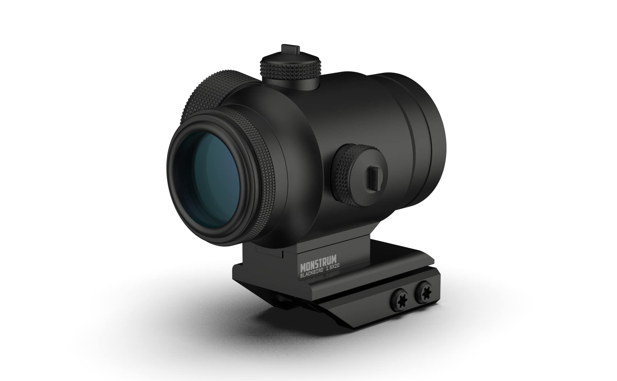 Monstrum Blackbird V2 1.5X Prism Scope | Black