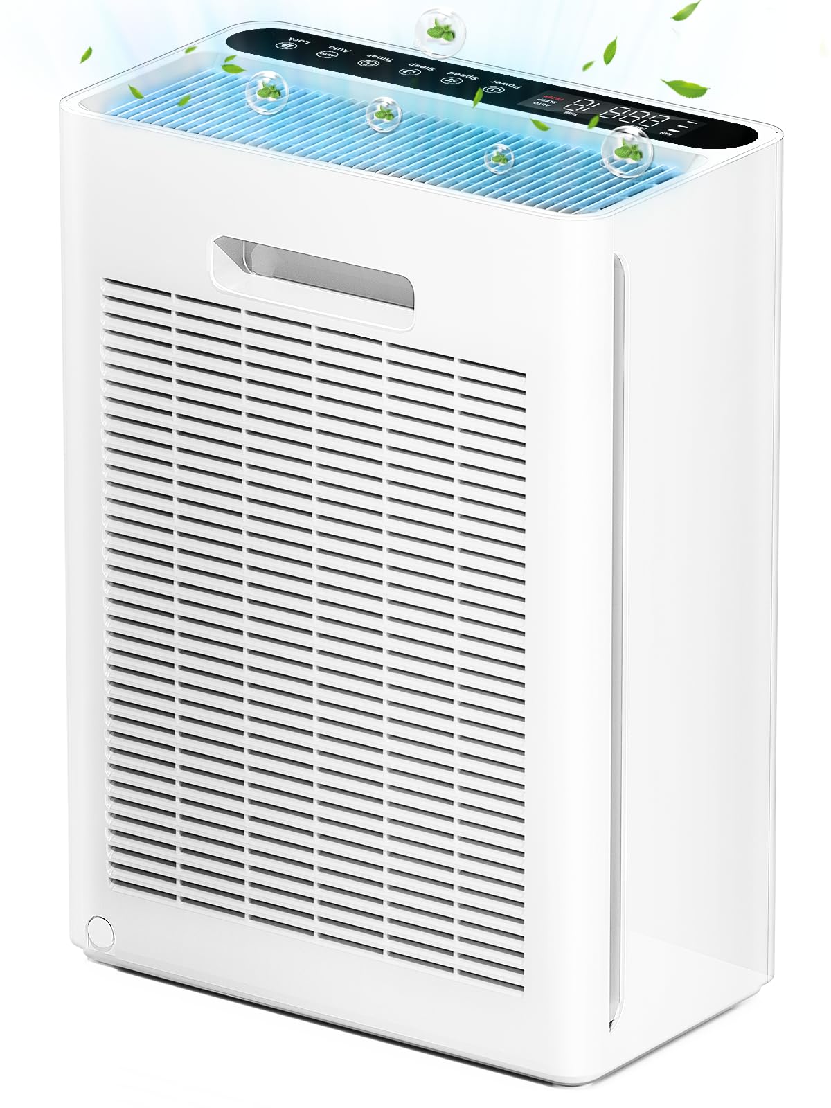 Tailulu Air Purifiers for Home Large Room Pets up to 1740 ft², H13 HEPA Air Purifier for Pet Dander Smoke Odor Dust Pollen