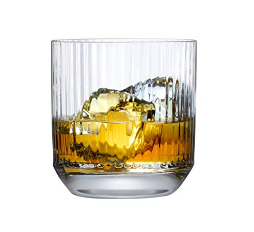 Nude Glass Big Top Set of 4 Whiskey Dof Glasses (Set of 4) 64142-1100885