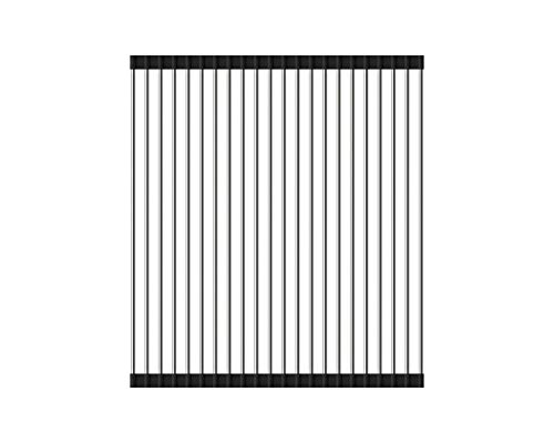 Swiss Madison Well Made Forever SM-RU774 15" x 18" Stainless Steel Roll Up Sink Grid