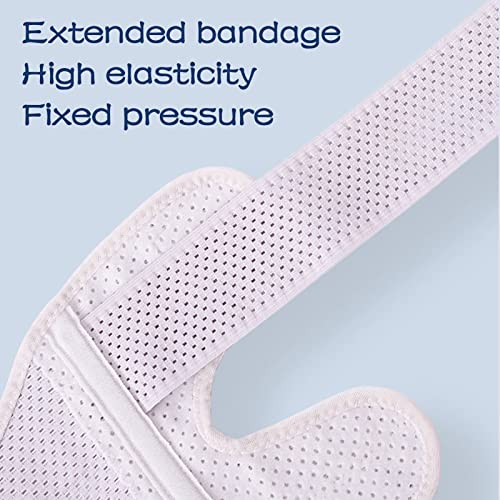 MEJORMEN Knee Brace Support with Side Stabilizers, Adjustable Breathable Knee Stabilizing Brace for Meniscus Tear, Arthritis, Tendonitis, Injury Recovery - Pack of 1