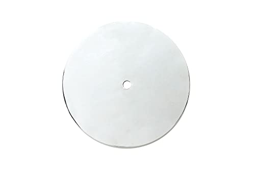 Shepherd Hardware 9454 2-1/2-Inch Round, Adhesive Slide Glide Furniture Sliders, 4-Pack , Beige