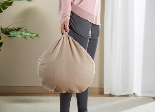 Mira Meditation Cushion - Yoga Pillow for Sitting on the Floor