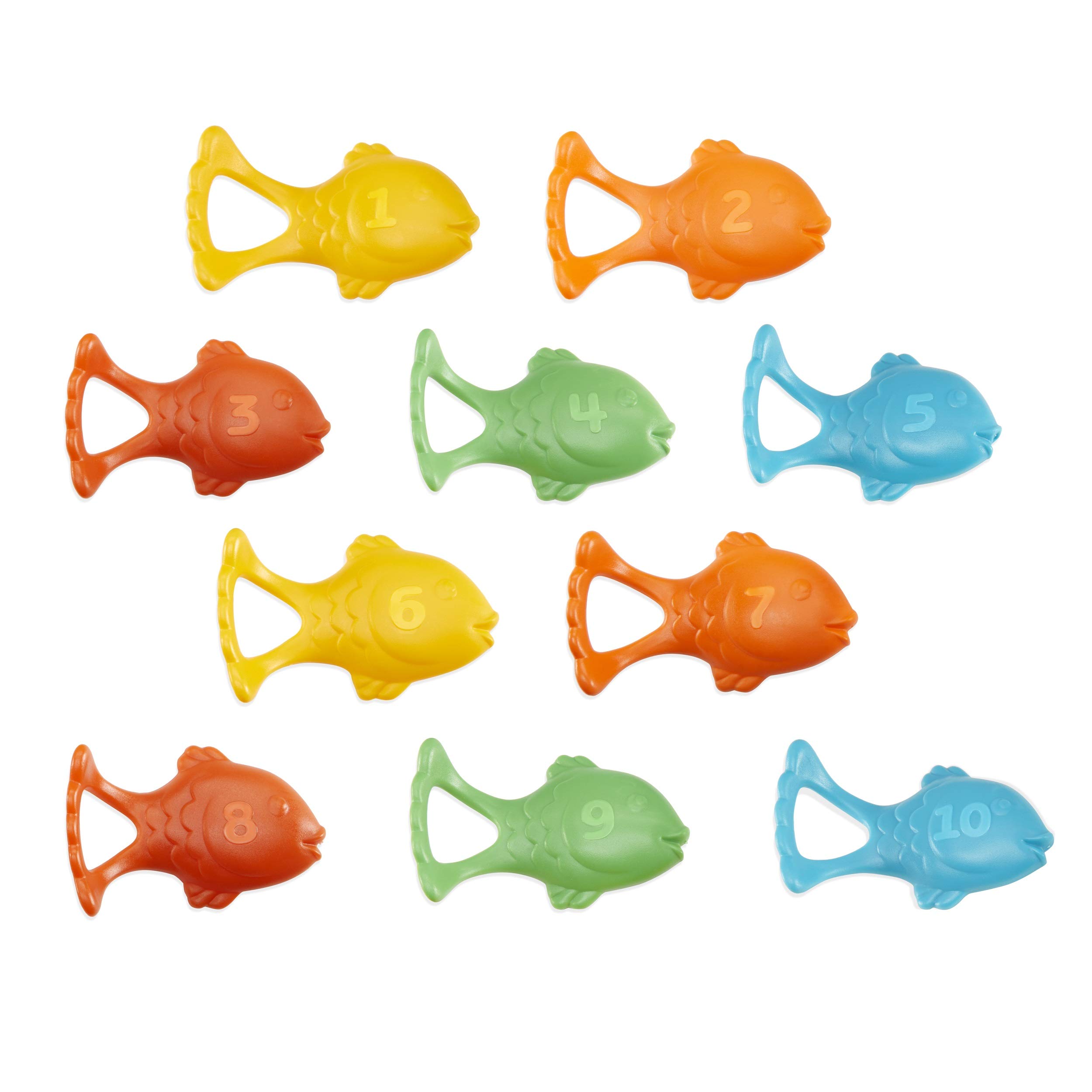 Little Tikes Cast & Count Multicolored Fishing Set Game Toy for Preschool Kids