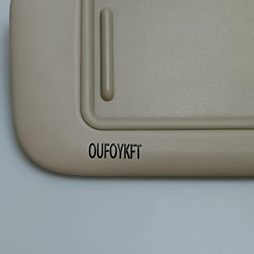 OUFOYKFT Sun visors for automobiles, for Honda Accord Left Driver Side Automobile Sun Visor for Car with Sunroof