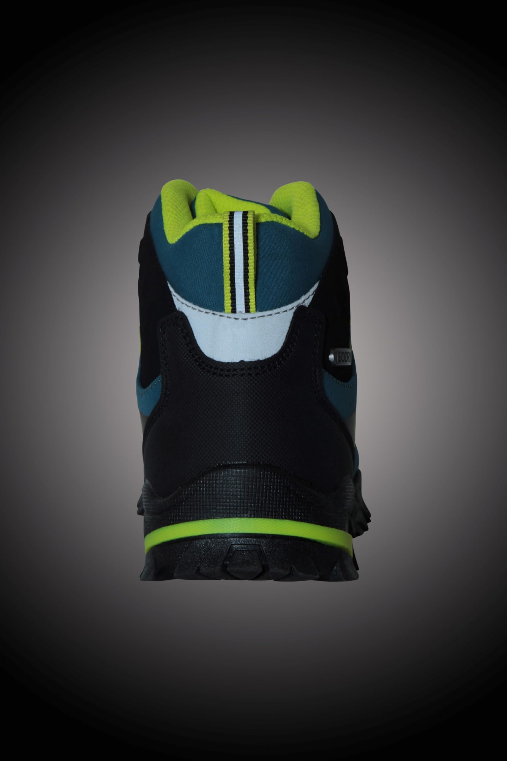 Mountain Warehouse Softshell Kids Hiking Boots Dark Teal Kids Shoe Size 3 US