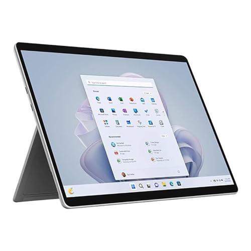 Microsoft Surface Pro 9 Tablet - 13" - Core i7 12th Gen i7-1265U Deca-core (10 Core) - 16 GB RAM - 512 GB SSD - Windows 11 Pro 64-bit - Platinum