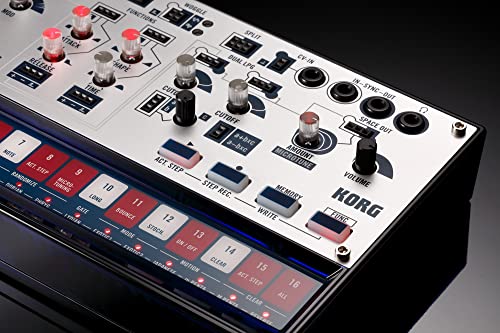 Korg Volca Modular Semi-Modular Synthesizer with Sequencer