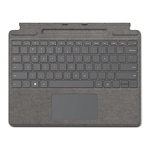 Microsoft 13-Inch Touchscreen Surface Pro 8 Laptop (Certified Refurbished) Productivity Bundle (4 Items)