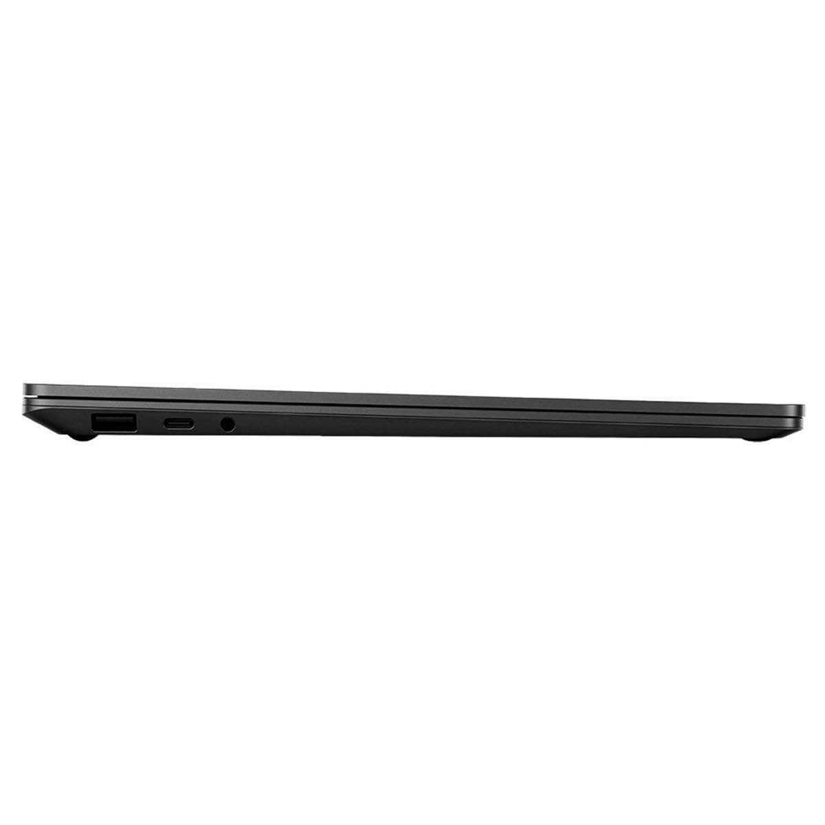 Microsoft Surface Laptop 5 15" Touchscreen Notebook - 2496 x 1664 - Intel Core i7 12th Gen i7-1265U - Intel Evo Platform - 16 GB Total RAM - 512 GB SSD - Matte Black